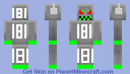 Orange Demon Assassin Minecraft Skin