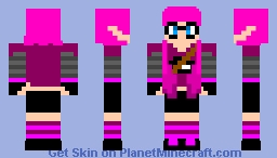 Jessica Johnson (Meggy "The New World") Minecraft Skin