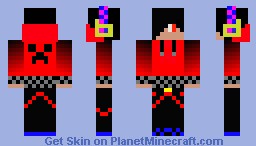 beats by dr.dre Minecraft Skin