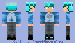 Anime Minecraft Skin