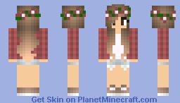 Beautiful Girl Minecraft Skins | Page 2 | Planet Minecraft Community