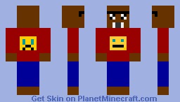 the beaver :( Minecraft Skin