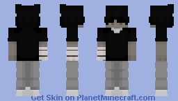 eboy 🖤 Minecraft Skin