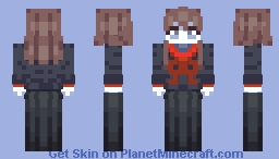 Binah - Lobotomy Corporation Minecraft Skin