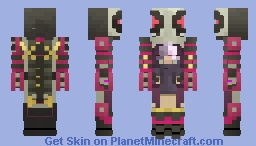 Unika - Guilty Gear -Strive-|Dual Rulers Minecraft Skin