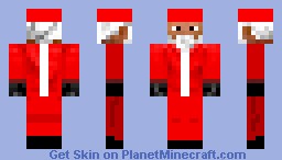 Santa Clause Minecraft Skin