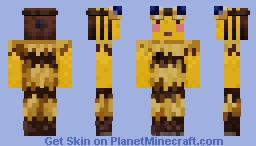Bee Minecraft Skin
