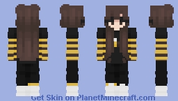 Bee // Girl Minecraft Skin