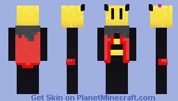 Vi (bug fables) but i changed it Minecraft Skin