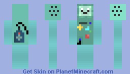 Beemo! Minecraft Skin