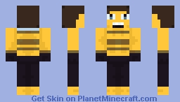 bee Movie Minecraft Skin
