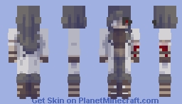 { ℌ𝔶𝔡𝔯𝔬𝔵𝔶 } { Solvig Senta } { Incidental Infection } Minecraft Skin