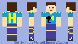 BEEP!!! Minecraft Skin