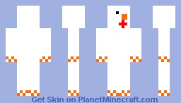 Behemoth Chicken Minecraft Skin