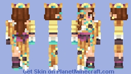Bekyamon - MCC: Mash Up Minecraft Skin