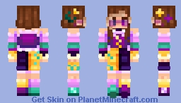 Bekyamon: MCC Endercup - Purple Pandas Minecraft Skin