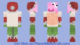 MCC Pink Bekyamon Minecraft Skin