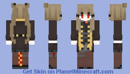 Anita Minecraft Skin