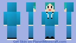 Bella in warm clothes Minecraft Skin