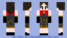 Bella (Special Outfit) Minecraft Skin
