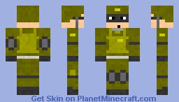 bellamybrook Minecraft Skin