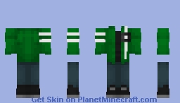 Albedo 10 Minecraft Skin