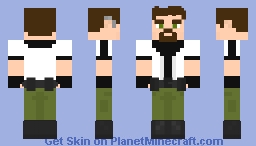 Ben 10k | Classic | White | Minecraft Skin