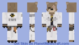 Ben Bigger Minecraft Skin