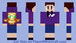 dad pog! Minecraft Skin
