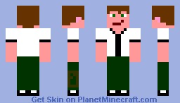 ben 10 Minecraft Skin