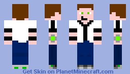 Ben 10 Minecraft Skin