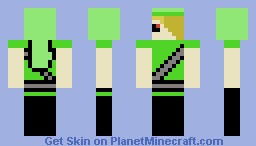 ben Minecraft Skin