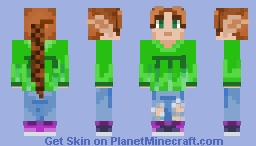 Bena classic outfit Minecraft Skin