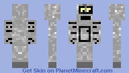 bender Minecraft Skin