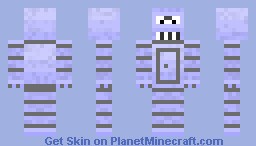 Bender [Futurama][3D] Minecraft Skin