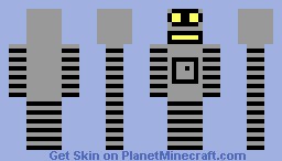bender Minecraft Skin