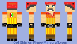 Mexican guy Minecraft Skin