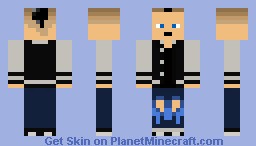 Benji (Me) Minecraft Skin