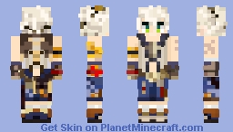 Bennet Minecraft Skin