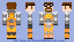 Gordon Freeman Minecraft Skin