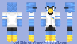 Spamton G. Spamton - DELTARUNE Minecraft Skin