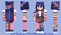 wild berries Minecraft Skin