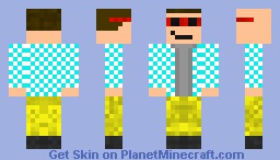 Best Man Minecraft Skin