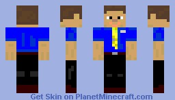 Best Buy CEO Minecraft Skin