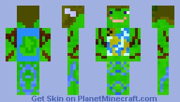 Gaia Minecraft Skin