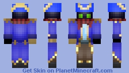 Pirate Phantom Minecraft Skin