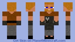 Blacksmith Minecraft Skin