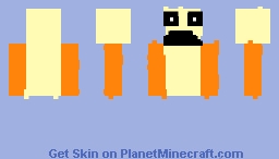 Cheese Monster (Pizza Tower) Remastered Minecraft Skin