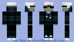 BlockCoal Minecraft Skin