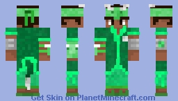 Dragon Jade Minecraft Skin